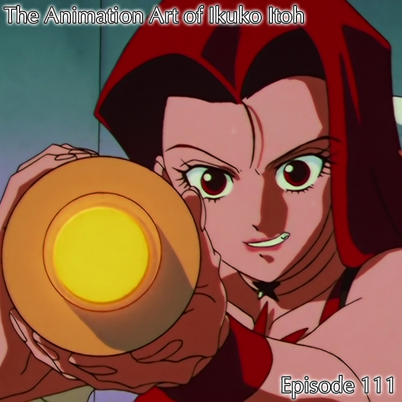 The Animation Art of Ikuko Itoh - Episode 111 - SailorSoapbox.com