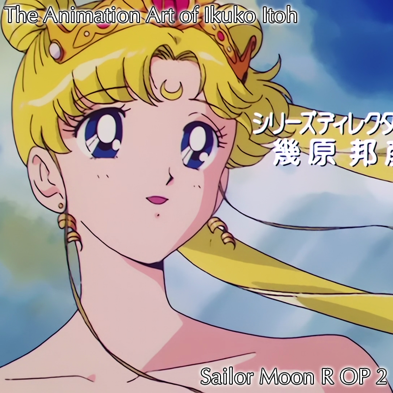 The Animation Art of Ikuko Itoh - Sailor Moon R OP2 - SailorSoapbox.com